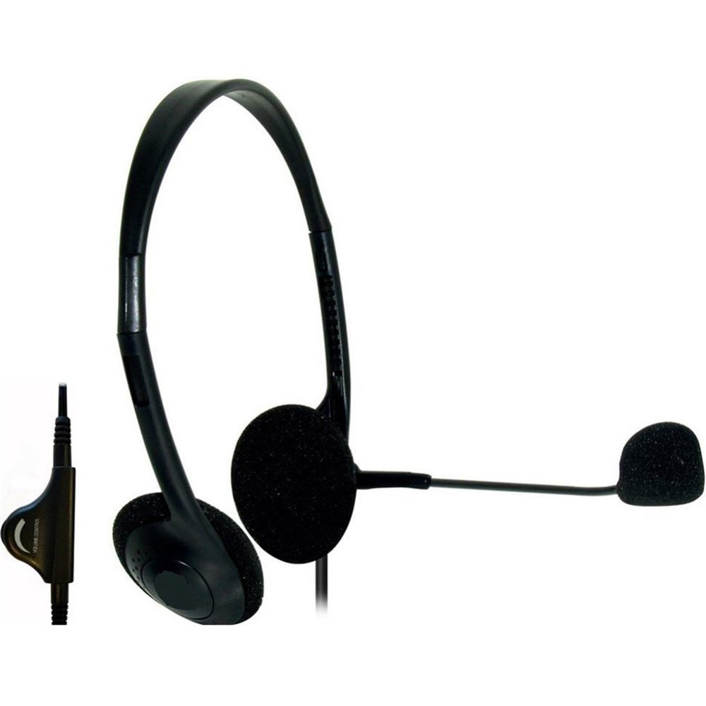 Computer Accessories - Kensington Light Weight Stereo Headphones With ...