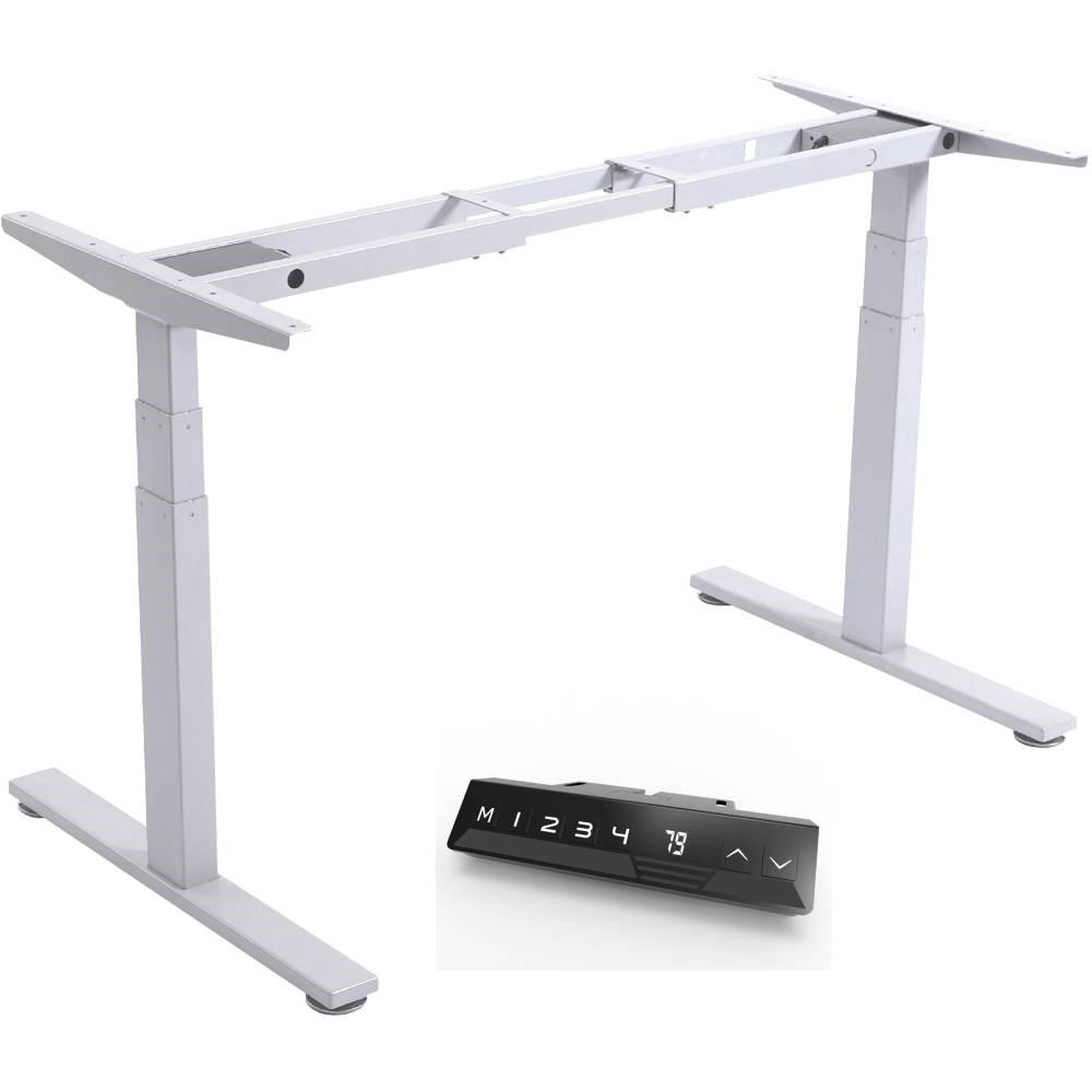 Office Furniture - Infinity Electric Height Adjustable Desk 3 Stage Leg ...
