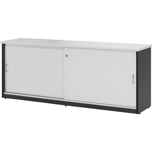 Office Furniture - Logan Credenza Sliding Doors 1200W x 450D x 730mmH ...