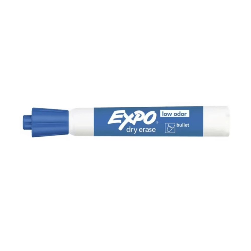 Markers & Highlighters - Expo Dry Erase Whiteboard Marker Bullet 2mm ...