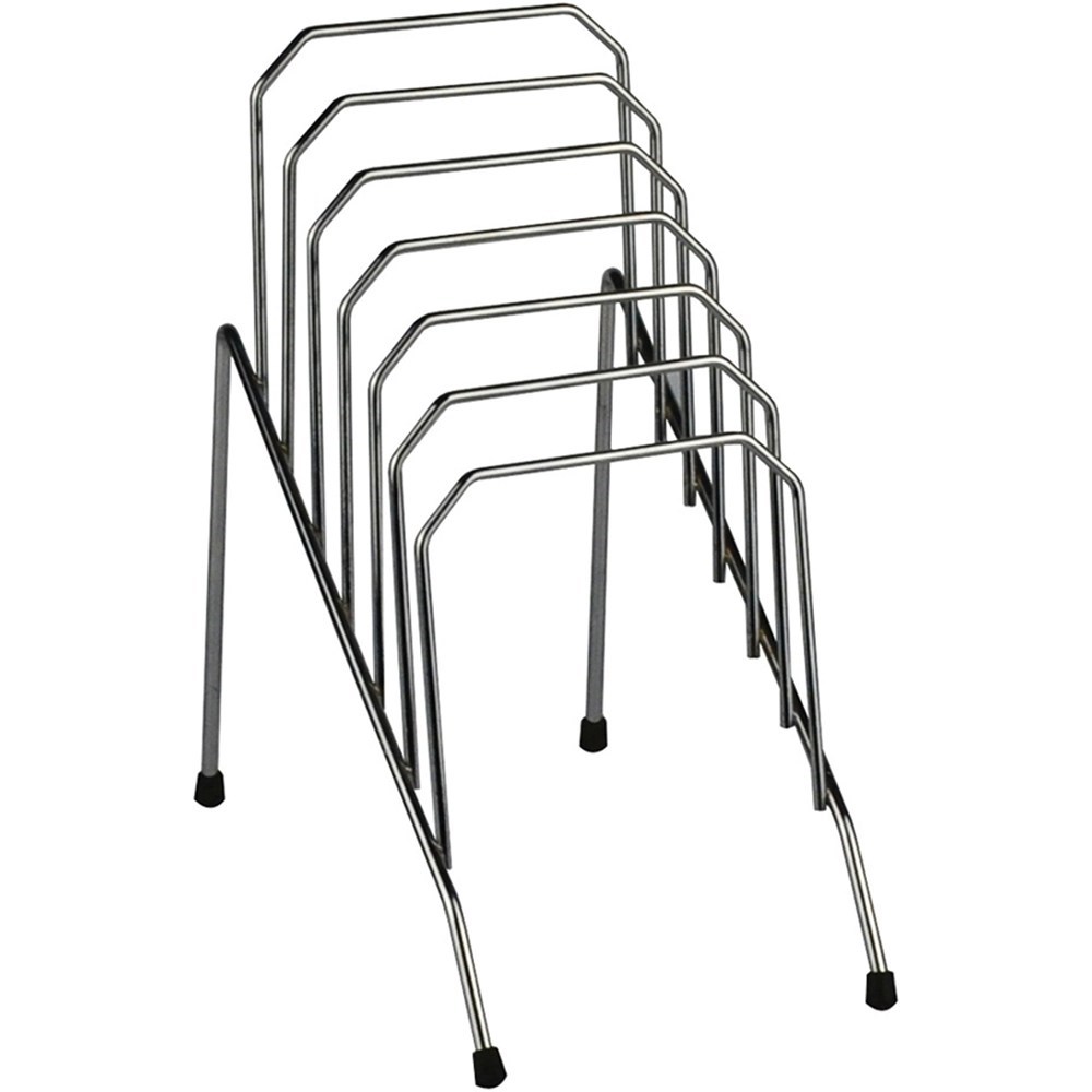 Desk Top Accessories - Italplast Step File Organiser Wire Small 6 Slot ...