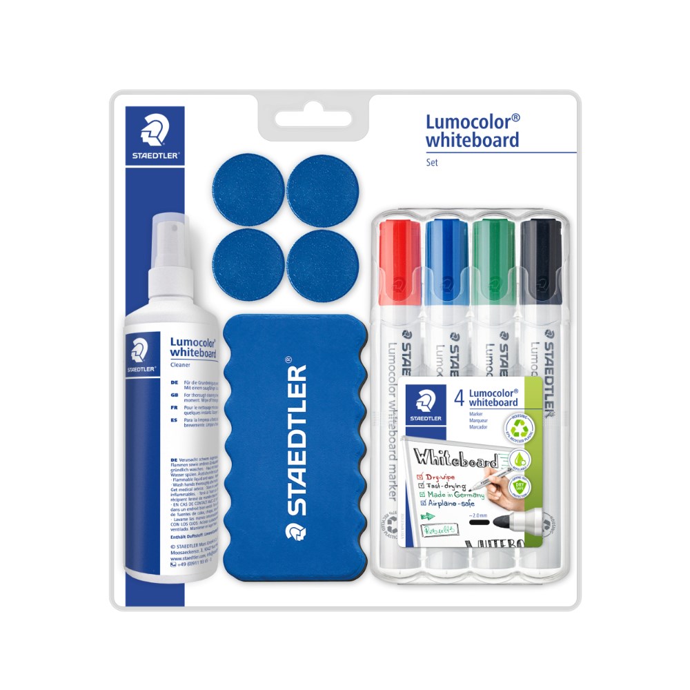 Markers & Highlighters - Staedtler 351 Lumocolor Whiteboard Marker ...