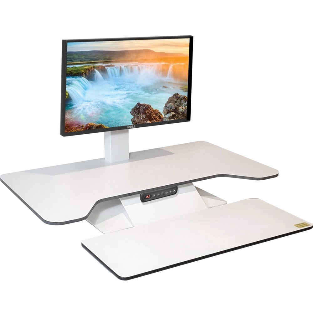 Office Furniture - Standesk Pro Electric Desk Top Sit Stand Unit With 3 ...